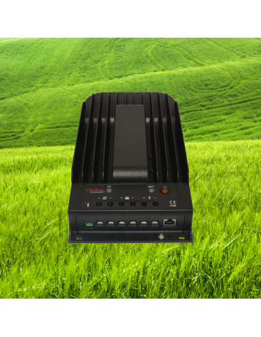 Controler FM 40 – Optimizare Panouri Solare cu Până la 30%,40A,12-24V